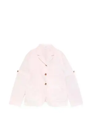 Thom Browne Button-up Notched-lapels Jacket