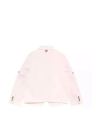 Thom Browne Button-up Notched-lapels Jacket