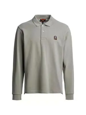 PARAJUMPERS Kerrobert Long-sleeve Polo Shirt - Grey