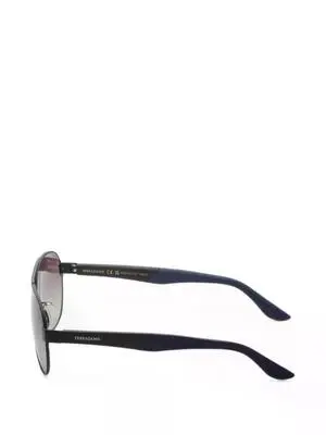 FERRAGAMO Pilot Frame Sunglasses - Black