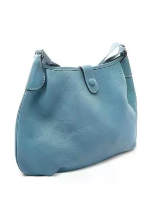 Hermès Evelyne Ii Shoulder Bag - Blue