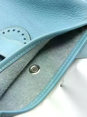 Hermès Evelyne Ii Shoulder Bag - Blue