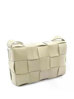 Bottega Veneta 2010s Cassette Maxi Intrecciato Shoulder Bag