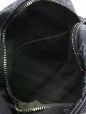 LOUIS VUITTON 2018 Pm Danube Vivienne Monogram Eclipse Shoulder Bag
