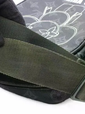 LOUIS VUITTON 2018 Pm Danube Vivienne Monogram Eclipse Shoulder Bag