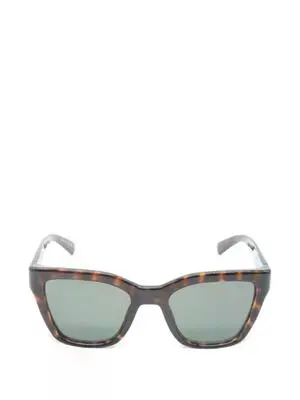 Saint Laurent 2020s Square-frame Sunglasses - Brown
