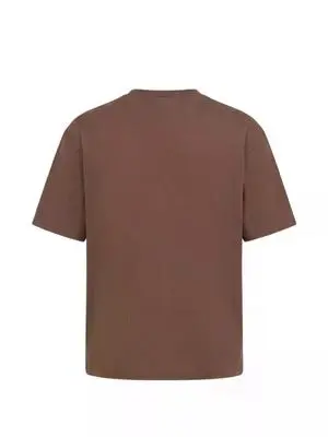Marni Cotton T-shirt With Planet-print