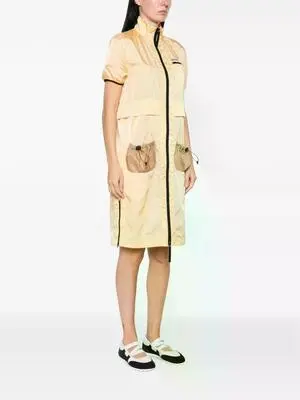 Marni Zip-up Drawstring Pocket Dress