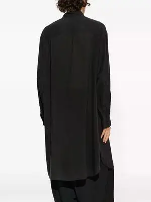 Yohji Yamamoto Oversized Long-line Shirt