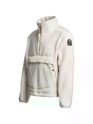 PARAJUMPERS Half-zip Fleece Sweater