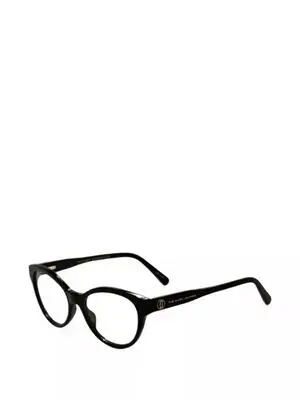 Marc Jacobs Cat-eye Glasses - Black