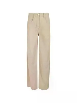 Brunello Cucinelli Corduroy Wide-leg Trousers