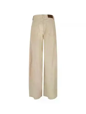 Brunello Cucinelli Corduroy Wide-leg Trousers
