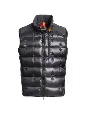 PARAJUMPERS Quilted Hybrid Vest - Grey