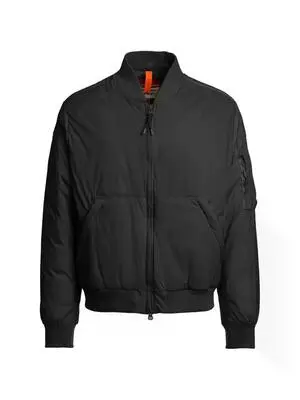 PARAJUMPERS Nordegg Ripstop Bomber Jacket - Black