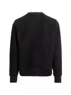 PARAJUMPERS Patch-pocket Fleece Sweater - Black
