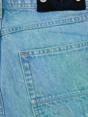 Stone Island Logo-patch Jeans