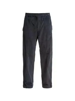 PARAJUMPERS Rainard Logo-patch Trousers - Grey