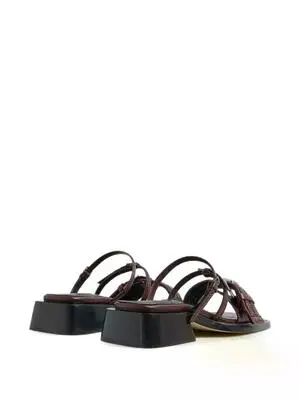 MIISTA Nayah Woven Buckle-fastening Sandals