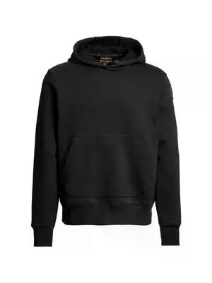 PARAJUMPERS Everest Logo-patch Hoodie - Black