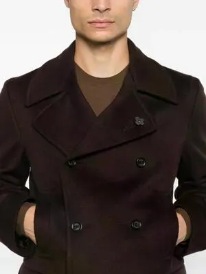 LARDINI Double-breasted Coat