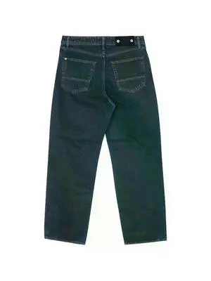 Stone Island Logo-patch Straight-leg Jeans