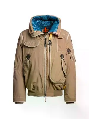 PARAJUMPERS Gobi Light Hooded Bomber Jacket