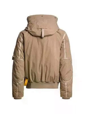 PARAJUMPERS Gobi Light Hooded Bomber Jacket
