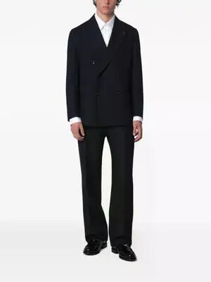 Tagliatore New York Double-breasted Suit - Blue
