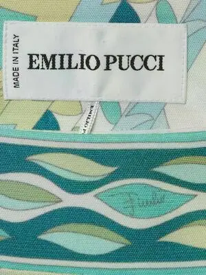 Emilio Pucci Geometric-print Mini Dress