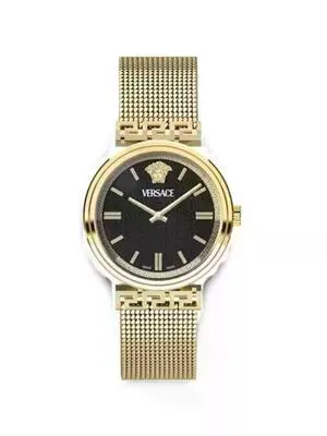 Versace Mythos 36mm Watch - Black