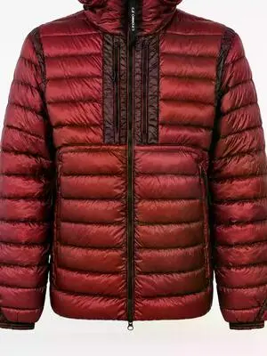 C.P. COMPANY Goggle-detail Quilted Jacket