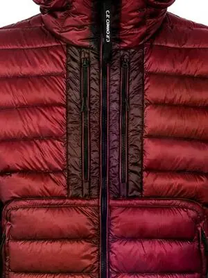 C.P. COMPANY Goggle Detail Quilted Jacket