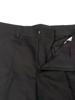 Dior 2010s Floral-print Hem Trousers