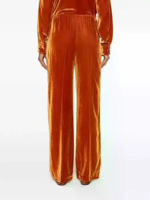 FORTE_FORTE Velvet Drawstring Trousers