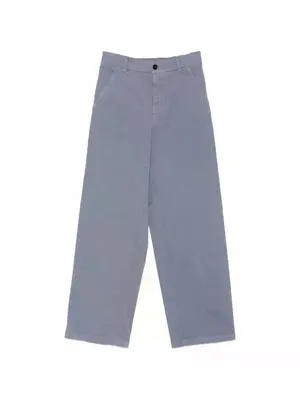 Barena Venezia Elasticated Waistband Cotton Trousers