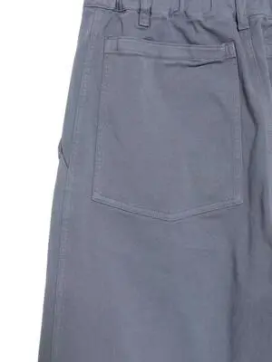 Barena Venezia Elasticated Waistband Cotton Trousers