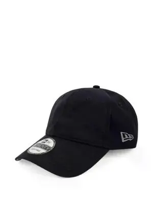 New Era 9twenty Logo-embroidered Cap - Black