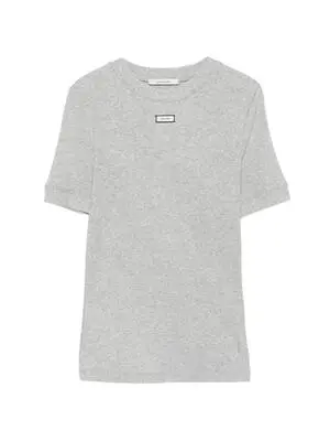 ENTIRE STUDIOS Logo Patch T-shirt - Grey