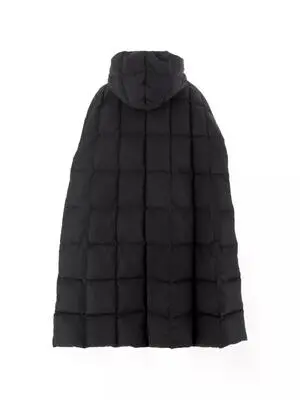 IENKI IENKI Quilted Hooded Down Coat - Black