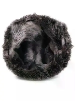 BIGARDINI Everest Shearling-trim Trapper Hat