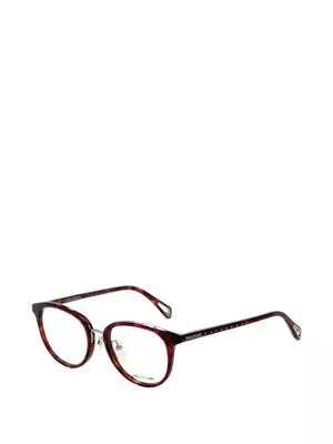 Zadig&Voltaire Tortoiseshell-effect Round-frame Glasses - Brown
