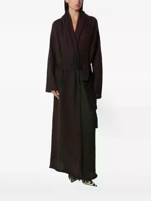 Andamane Vika Belted Knitted Coat