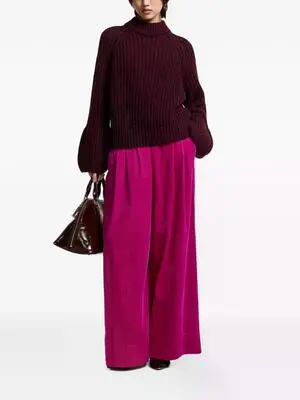 Essentiel Antwerp Pleated Corduroy Trousers
