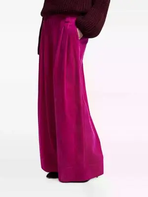 Essentiel Antwerp Pleated Corduroy Trousers