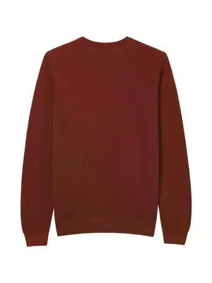 Fred Perry Textured Knit Crew Neck Sweater