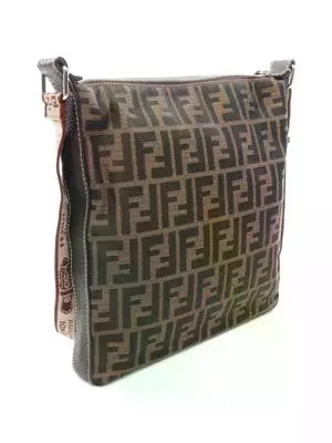 Fendi Selleria Zucca Shoulder Bag