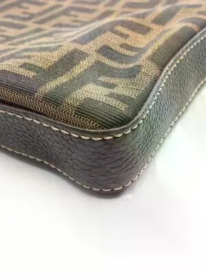 Fendi Selleria Zucca Shoulder Bag