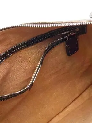 Fendi Selleria Zucca Shoulder Bag