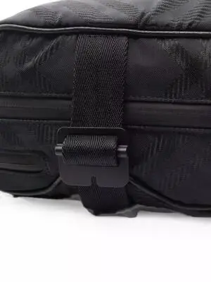 Burberry 2010s Check Jacquard Tote Bag
